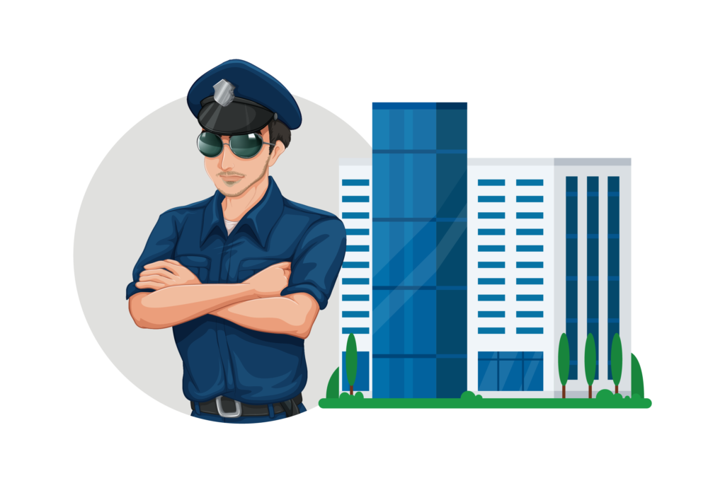 Professional & Trained Security Guard - Affordable Security